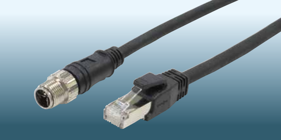 M12Xコードイーサネットケーブル/M12Yコードイーサネットケーブル/M12Dコードイーサネットケーブル
