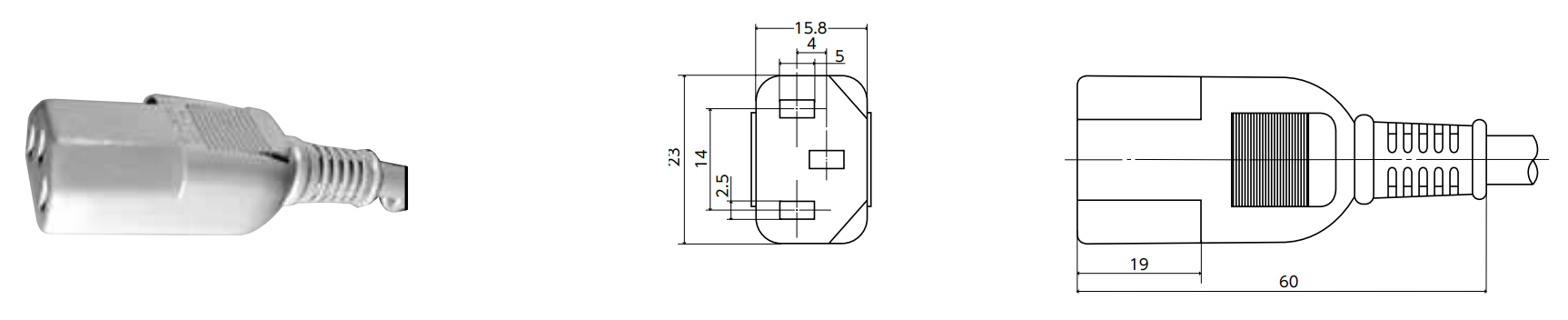 コネクターVCTF2