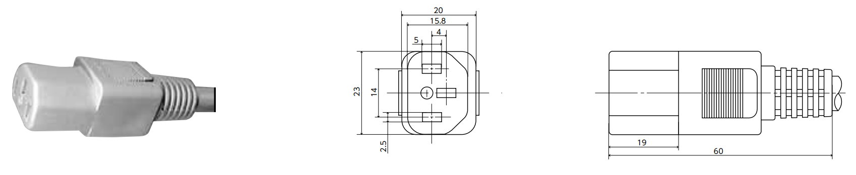 コネクターVCTF3